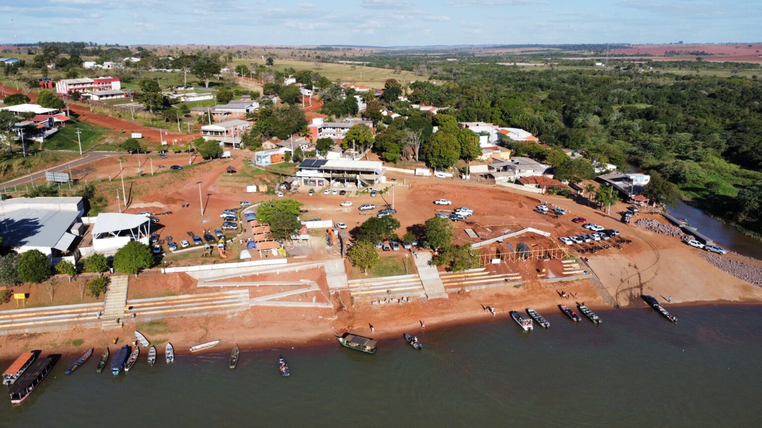 Porto Camargo é preparado para alavancar o turismo - Visite Porto Camargo